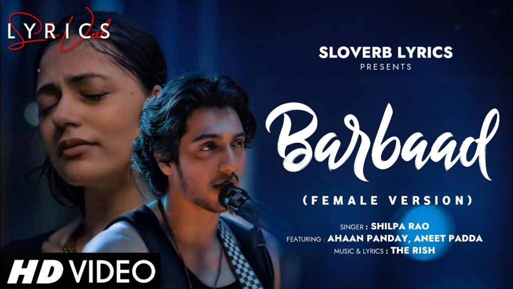 Saiyaara Movie All Songs Lyrics (English Translation ...
